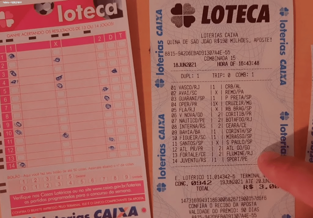 Programação da Loteca 979: Pode sair ao ganhador 300 mil - Resultados CC